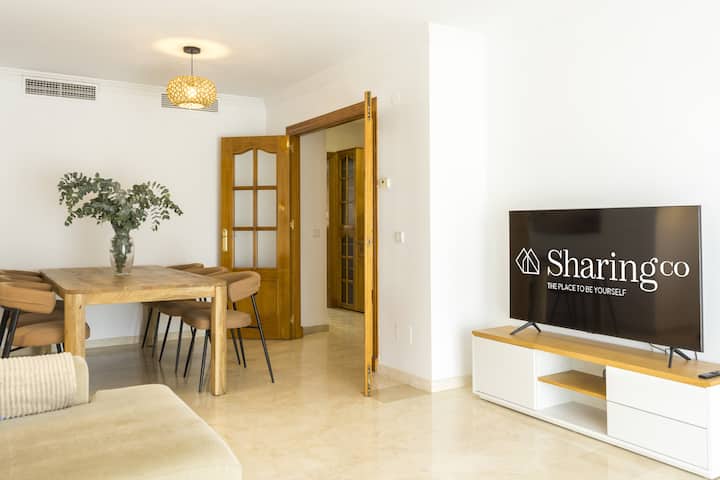 3 Bedroom Apartment In Málaga Sharing Co. - Málaga