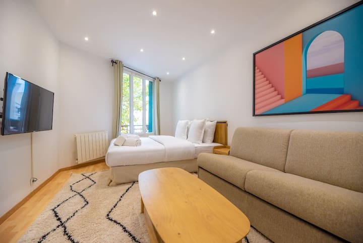 Great Studio In Suresnes - Suresnes