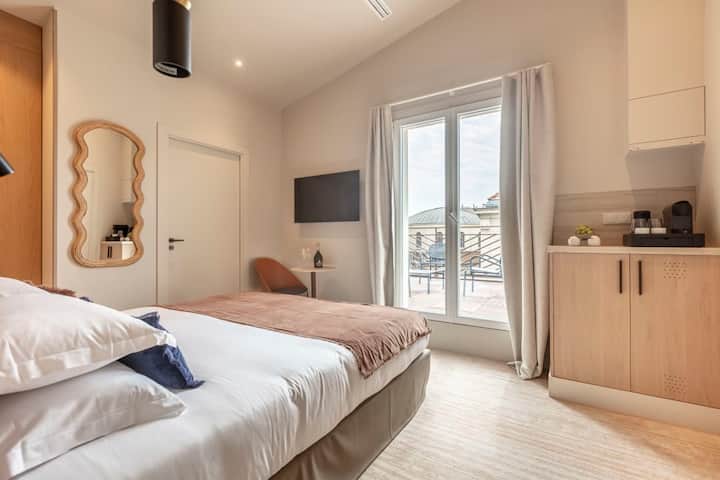 Suites Fl By Sweett | Double Room With Terrace - Parigi