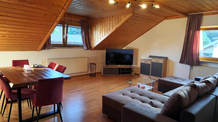 Bachoase Bischofsmais: Wohnung B - Bischofsmais