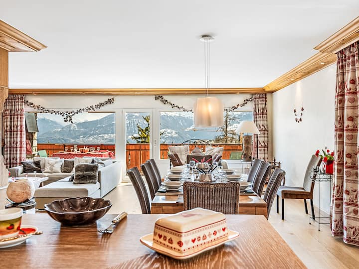 Bridina N°1 By Interhome - Crans-Montana