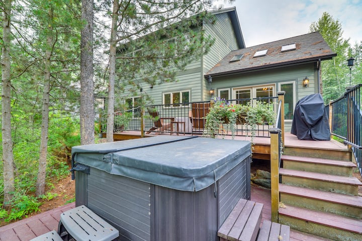 Pet-friendly Columbia Falls Home W/ Gas Grill! - Columbia Falls, MT