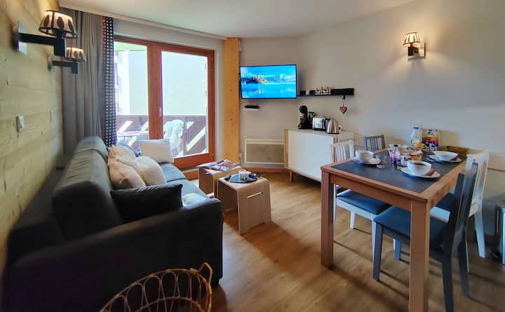 Very Nice Apartment. 27m² 4 People. Cozyfunctional - Val Thorens
