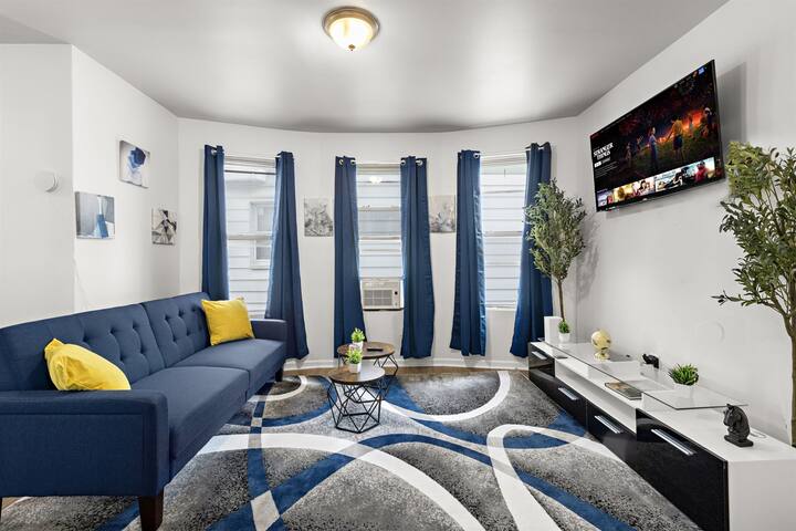 Fun Family Getaway - Nyc & Nwk W/free Parking - Newark, NJ