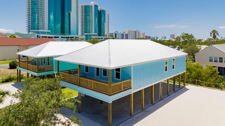 Cotton Bayou Bungalow 2 – Pet-friendly | Elevator - Orange Beach, AL