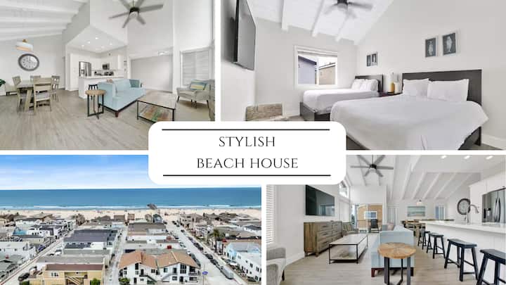 Upgraded Beach House W/ Parking - Costa Mesa, CA