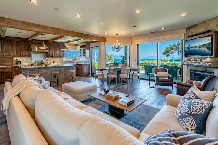 Nirvana - Beachfront Living At Its Best On The - Santa Barbara, CA