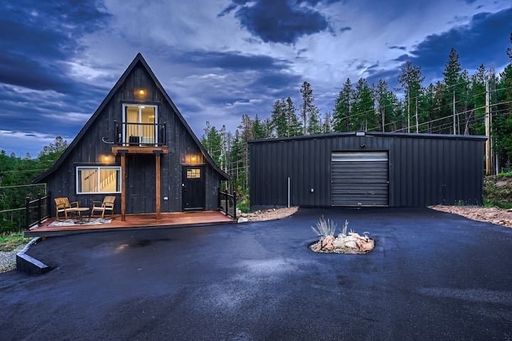 Evergreen's Aspen A-frame 4bed/remodeled/seclusion - Evergreen, CO