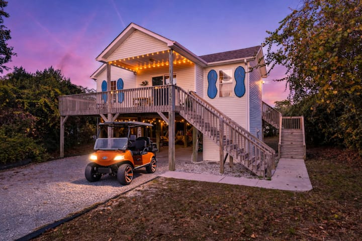 Endless Summer | Golf Cart + Private Beach Access - 에메랄드 이슬