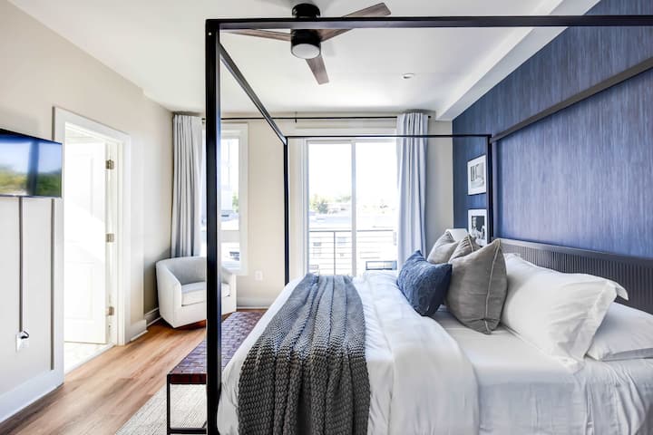 Luxury 12-br Dc Mansion+rooftop Patio | Sleeps 28 - Hyattsville, MD