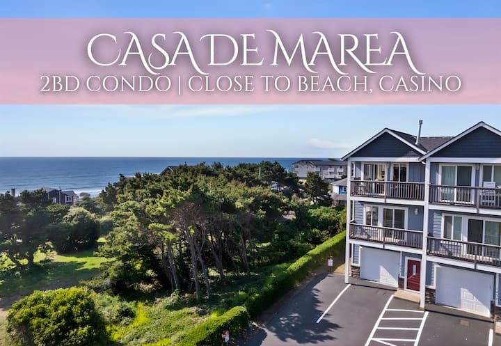 Casa De Marea - 2bd Condo - Close To Beach +Garage - Lincoln City, OR