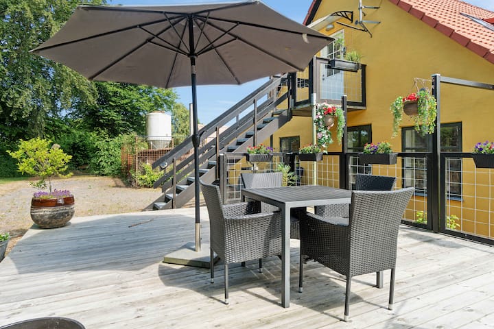 Modern Apartment With Cozy Vibes - Bornholm