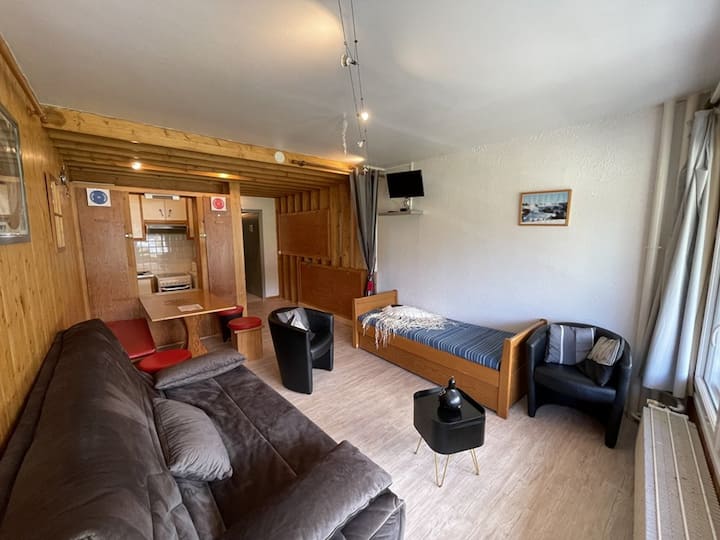 Studio Le Lioran, 1 Pièce, 5 Pers. - Le Lioran (Super Lioran)