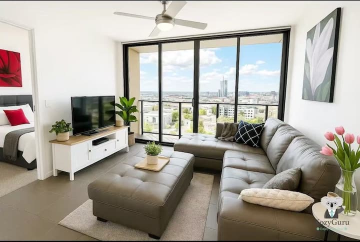 Kozyguru | Fortitude Valley | 2 Bed Apt - Brisbane