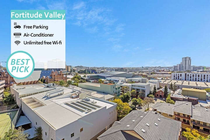 Kozyguru | Fortitude Valley | 2 Bed Apt - Virginia