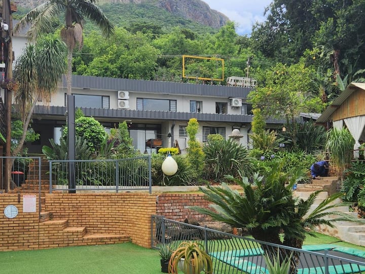 3 Sleeper Family Room With Garden View - Hartbeespoort