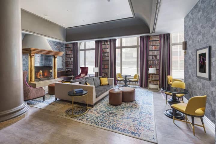 Beaux-arts Style Stay | Sightseeing. Restaurant - San Francisco, CA