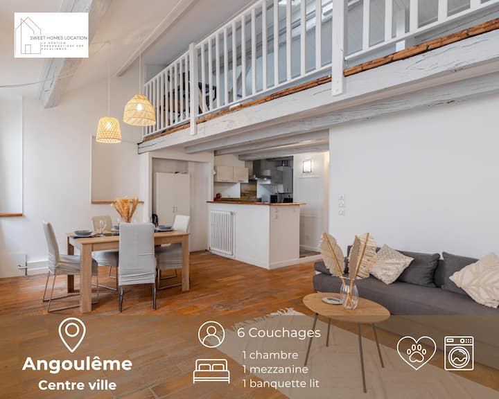 Sublime Appartement Place Du Palet I Sweet Homes - Angoulême