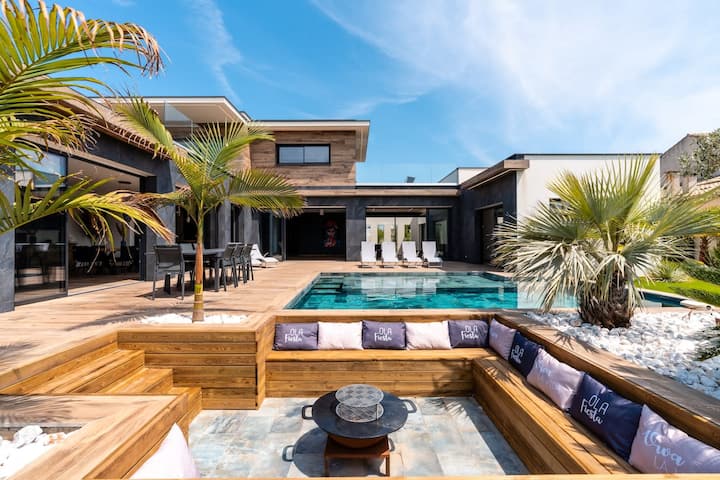 Villa Signature Luxe Avec Piscine De Bali - Le Grau d'Agde