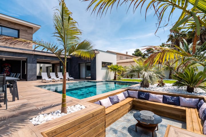Villa Signature, Luxe Avec Piscine De Bali - Le Grau d'Agde