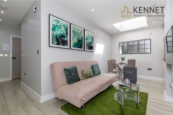 Appartement-supérieure-salle De Bain Privée-terras - Reading