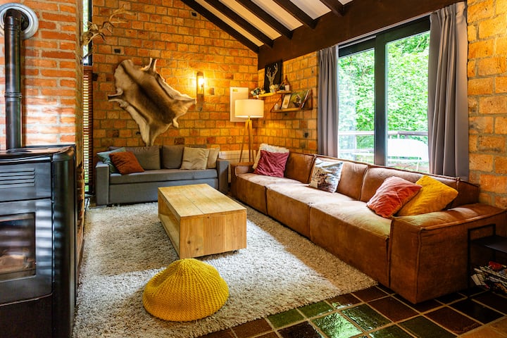 Boshuisje 'Les Myrtilles' - Bosbesplein 14 - Durbuy