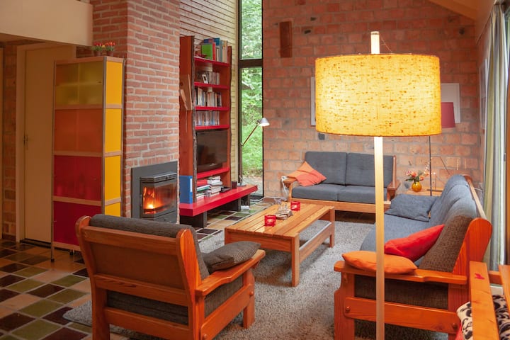 'Het Gele Huisje' - Bosbessenpad 3 - Durbuy