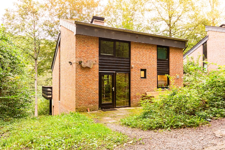Superhuis Bosvioolpad 3 / Open Haard - 2 Badkamers - Durbuy
