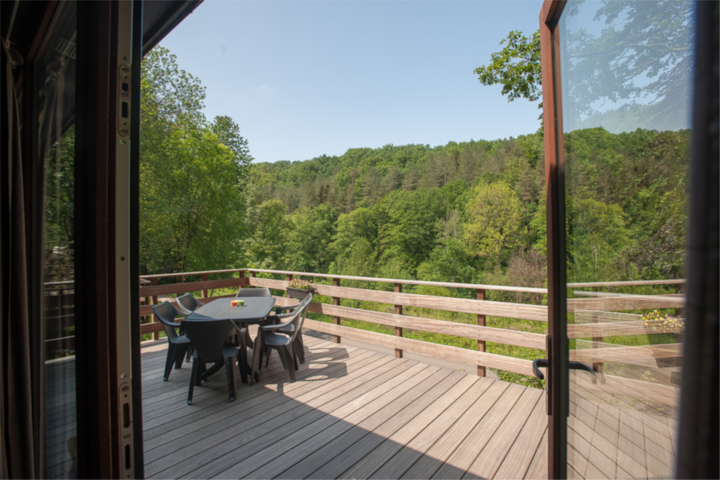 Vakantiehuis Met Uitzicht & Omheind Terras - Ferrières