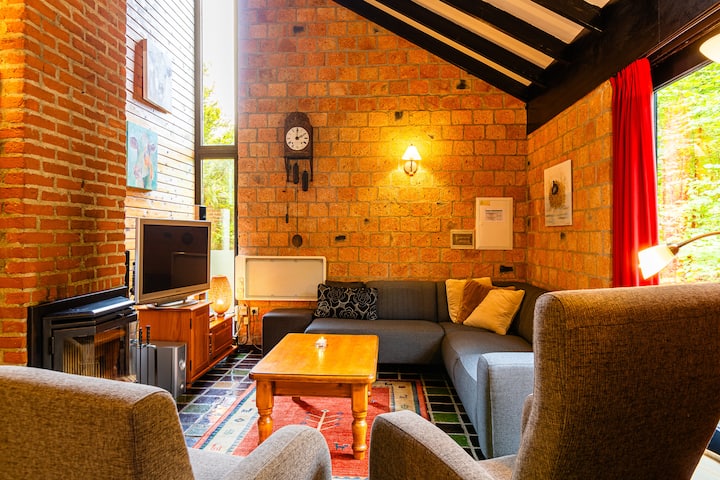 Boshuisje 'Les Mûres' - Bramenpad 13 - Aywaille