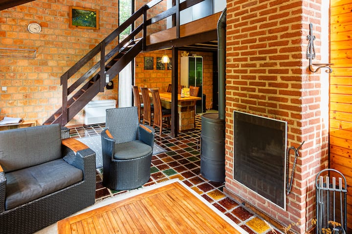 Boshuisje 'La Fougère' - Varenpad 5 - Durbuy