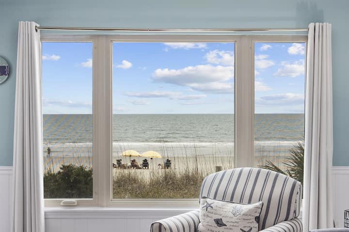 True Oceanfront Condo - 3 Bed 2 Bath -Many Extras! - Surfside Beach, SC
