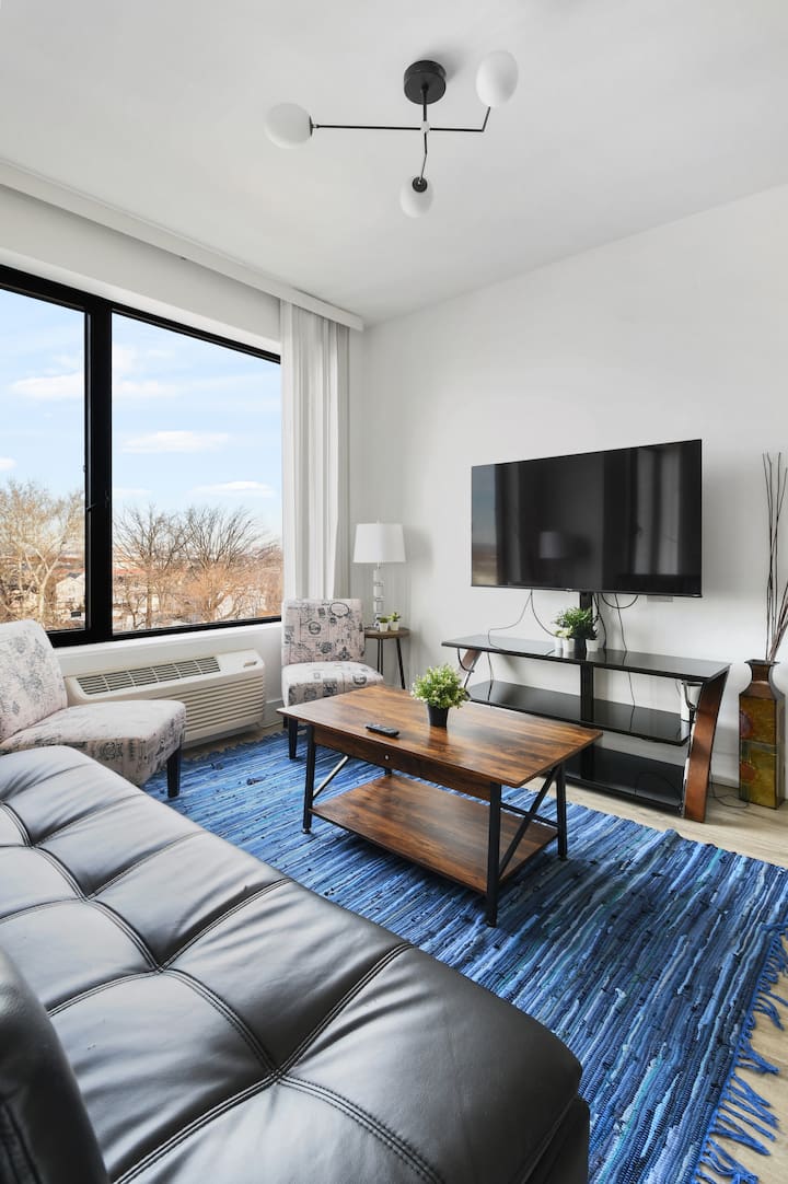 Beautiful Studio Near Ewr 2682 - New Jersey