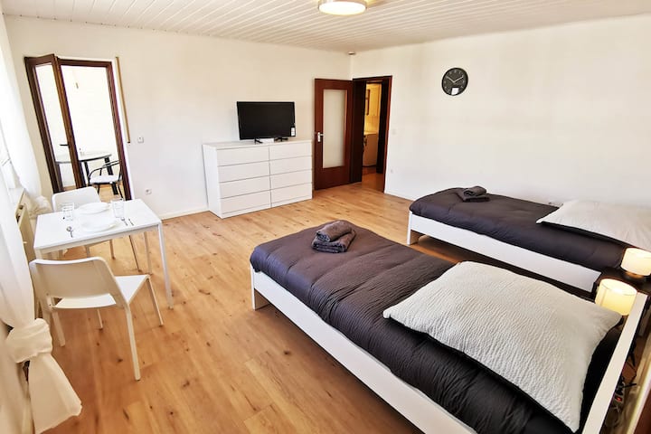 Fr13 Nice 1-room Flat With Balcony - Rodgau