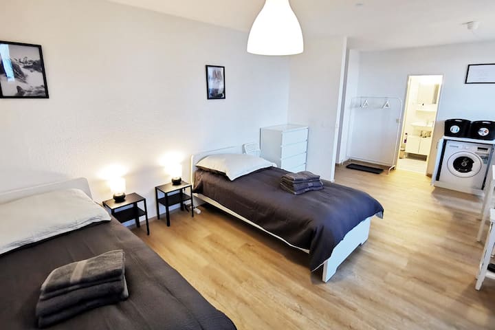 Da01 Cosy 1 Room Flat With Balcony - Darmstadt