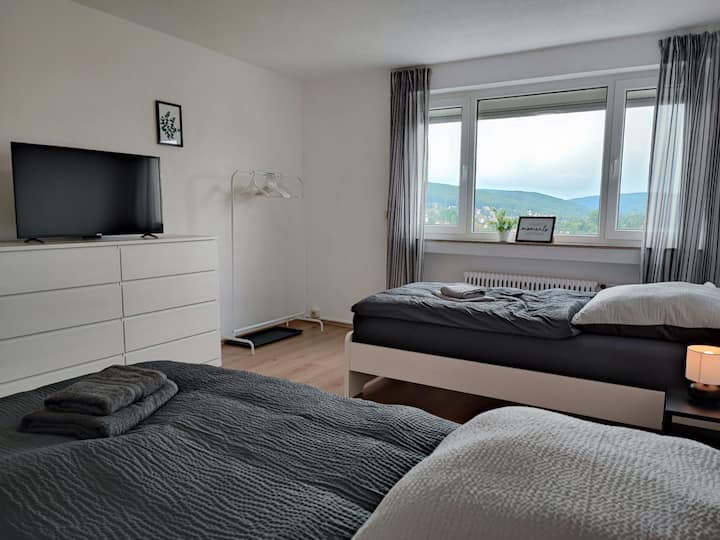 Erb01 2 Zimmer Apartment Mit Balkon - Michelstadt