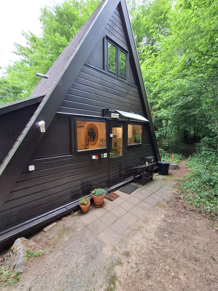 Chalet à Durbuy-piscine-nature-2 Chiens Bienvenus - Durbuy