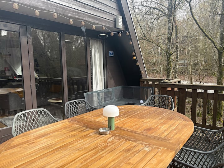 Durbuy • Cosy • Terrasse-piscine•2 Chiens Ok - Durbuy