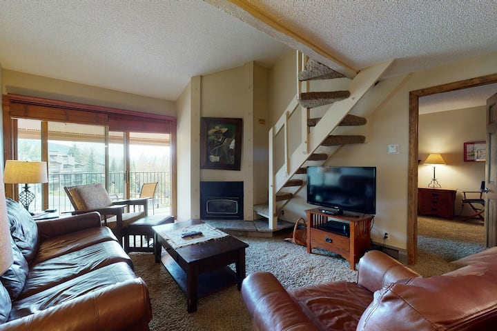 Ideally Located 2br Ski In/out Ski Inn Condos - Steamboat Springs, CO
