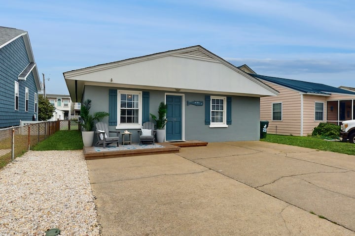 Coastal Home Close To Beach And Local Attractions - Atlantic Beach, NC