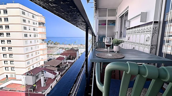 Appartement Vue Sur La Mer Blue Beach California - Torre del Mar