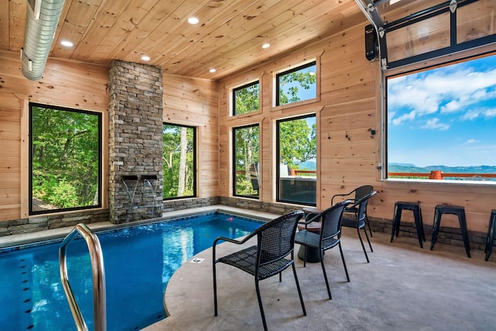 Private|views|pool|hiking Trail - Townsend, TN