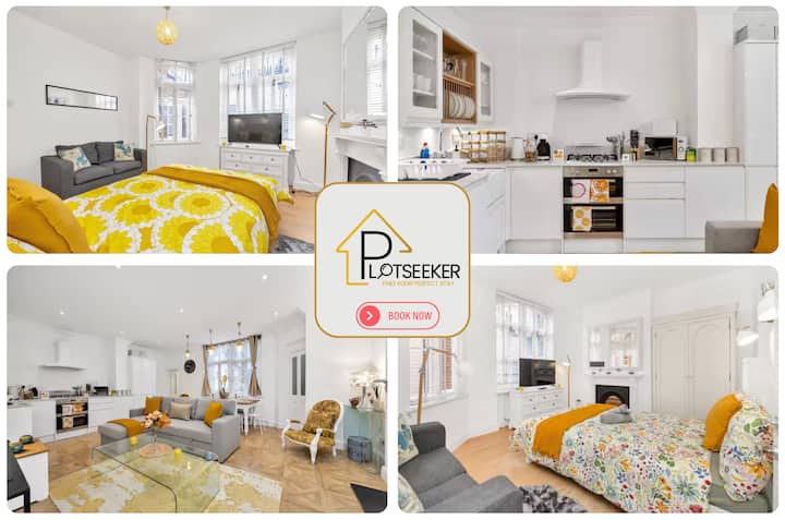 3 Bedroom 2 Bathroom Victorian Flat In Kensington - London