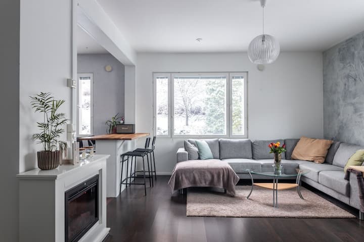 Beautiful 1br Apartment Near Lahti Center - Lahti