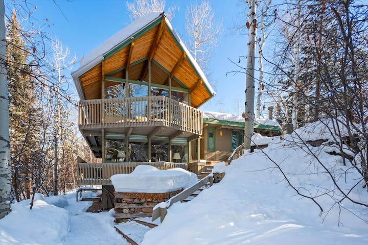 Aspen Highlands Ski Chalet. Hot Tub, Deck, Parking - Aspen, CO