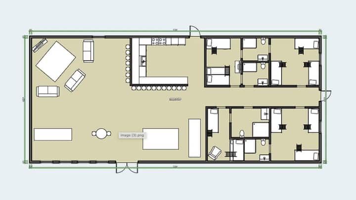 Villa In Attica - Squatch House - Liberty Lake, Liberty Township