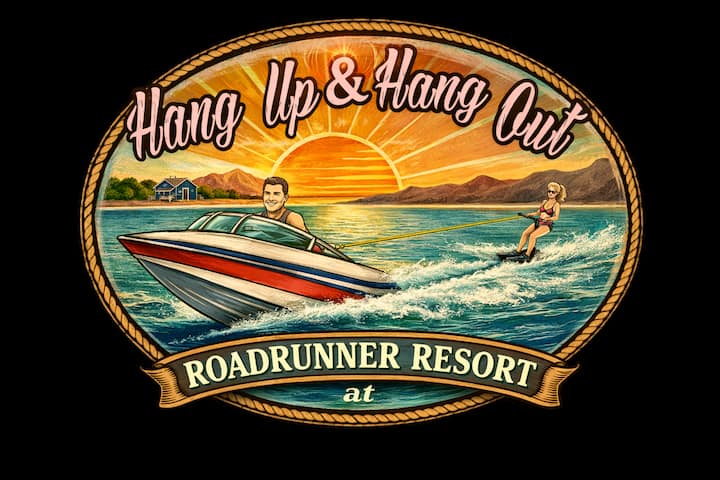Hang Up And Hang Out, At Roadrunner Resort - Buckskin Mountain State Park, Parker