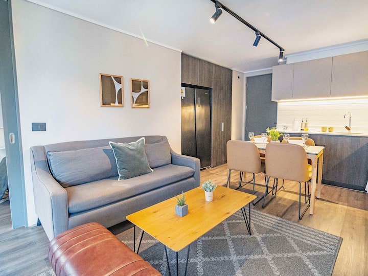 Inmejorable Depto 4pax 2d2b En ÑUñoa, Santiago Hom - Providencia