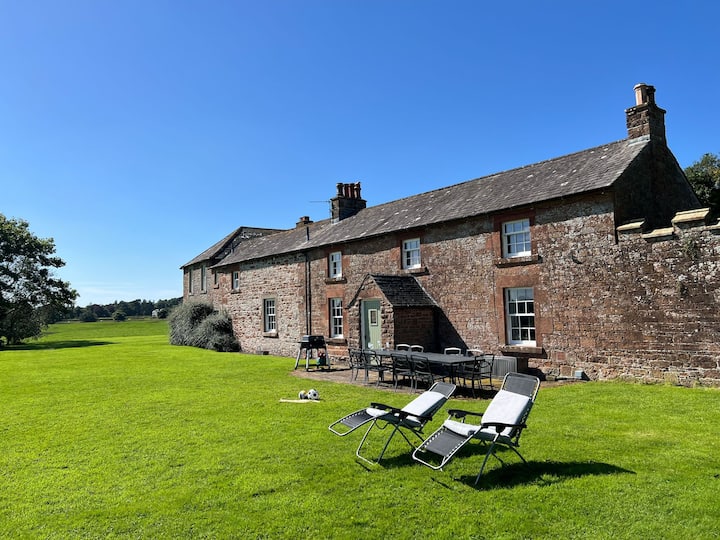 Kirk House Close To Hadrians Wall Stag & Hen Group - Escocia