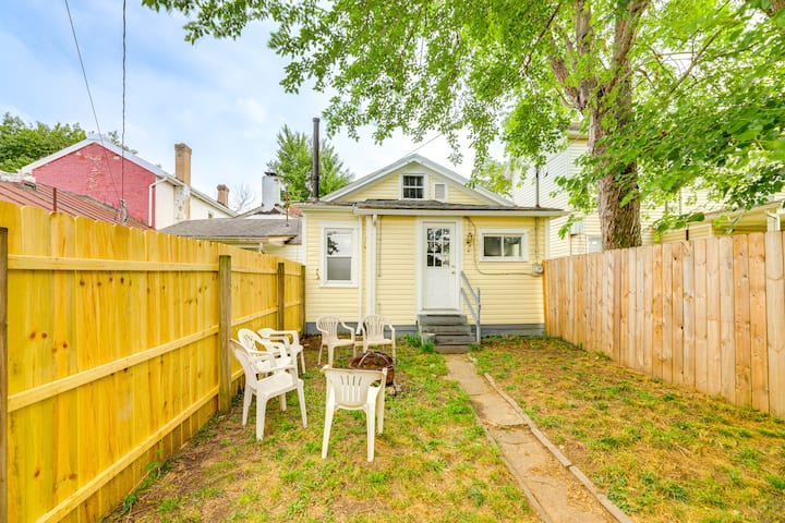Dog-friendly Dayton Home: 1 Mi To Downtown! - Dayton, OH